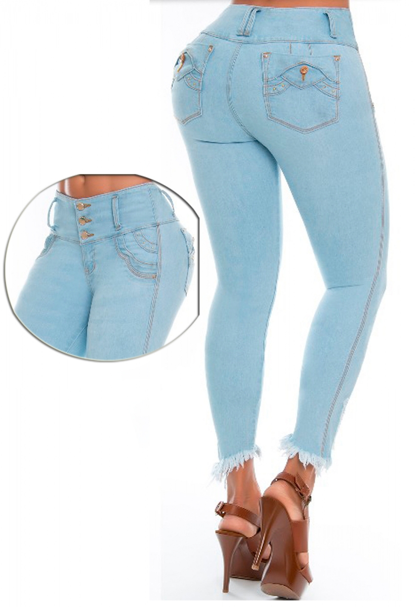 Jeans Levanta Cola | ColombiaModa.es